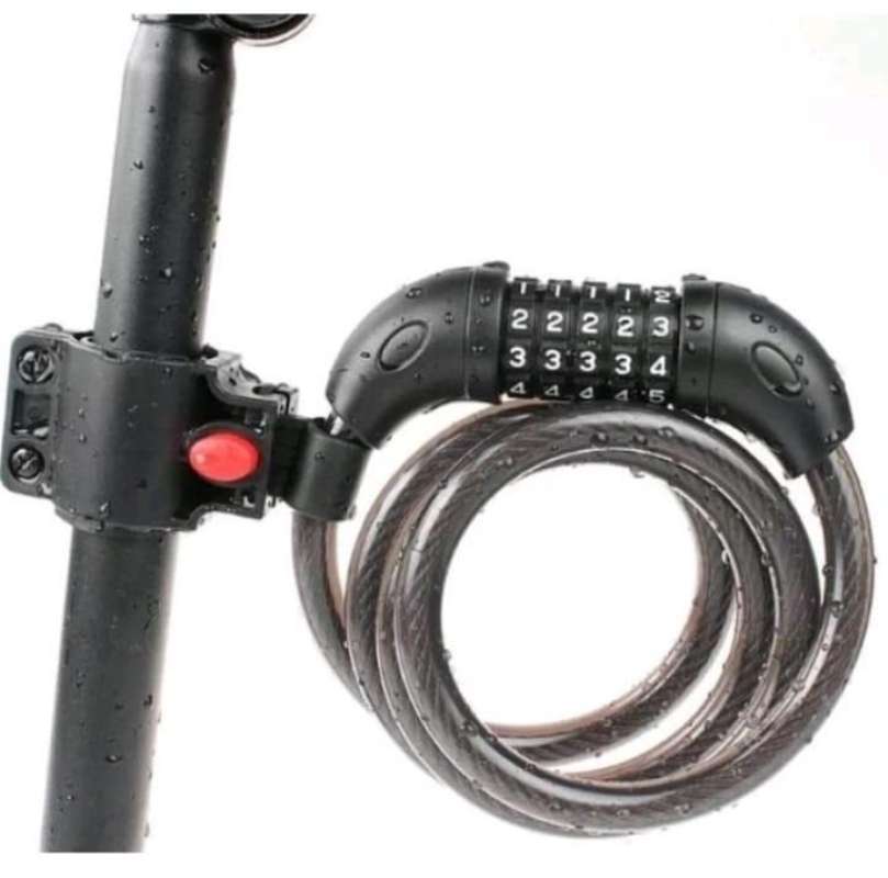 Jual Kunci Sepeda Model Pin / Pengaman Rantai Sepeda Di Seller ...