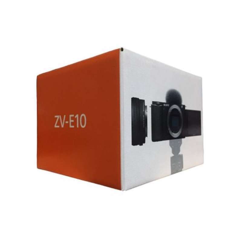 Jual Sony Alpha Zv-e10 Kit 16-50mm Mirrorless Camera - Zve10 Di Seller Dg Pro Official Store ...