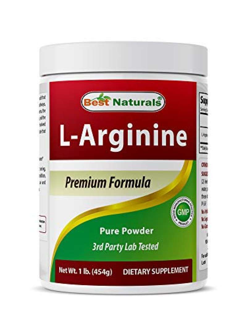 Promo Best Naturals L-Arginine Powder 1 Pound - Pure Pharmaceutical ...