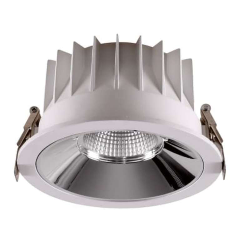 Promo Krisbow Lampu Downlight Led Highpower Cob Watt K Putih Diskon Di Seller