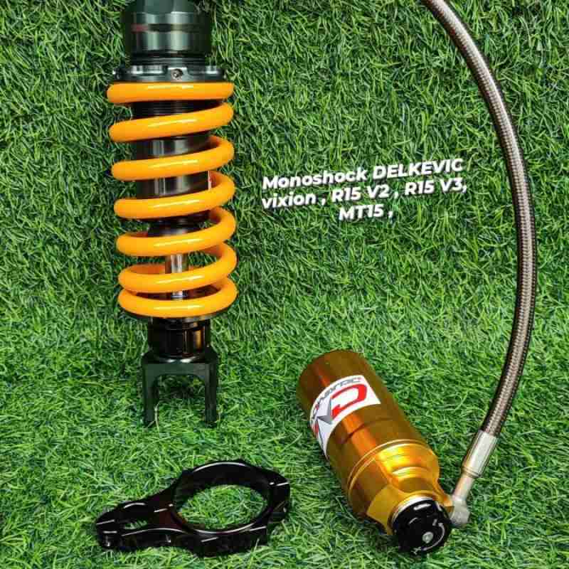Promo Shock Belakang R15 V3 Vixion Mt15 Xabre R15 V2 Tabung Pisah Mono ...