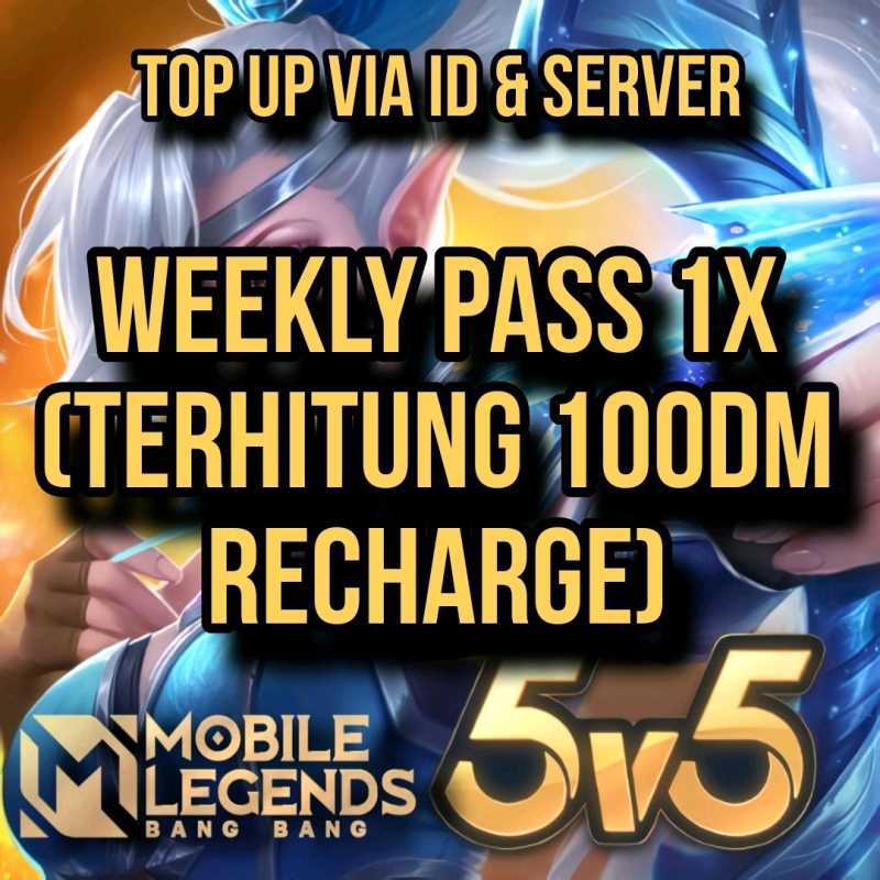 Jual Weekly Pass Mobile Legend - Harga Termurah Dan Terbaru Di 2024 ...
