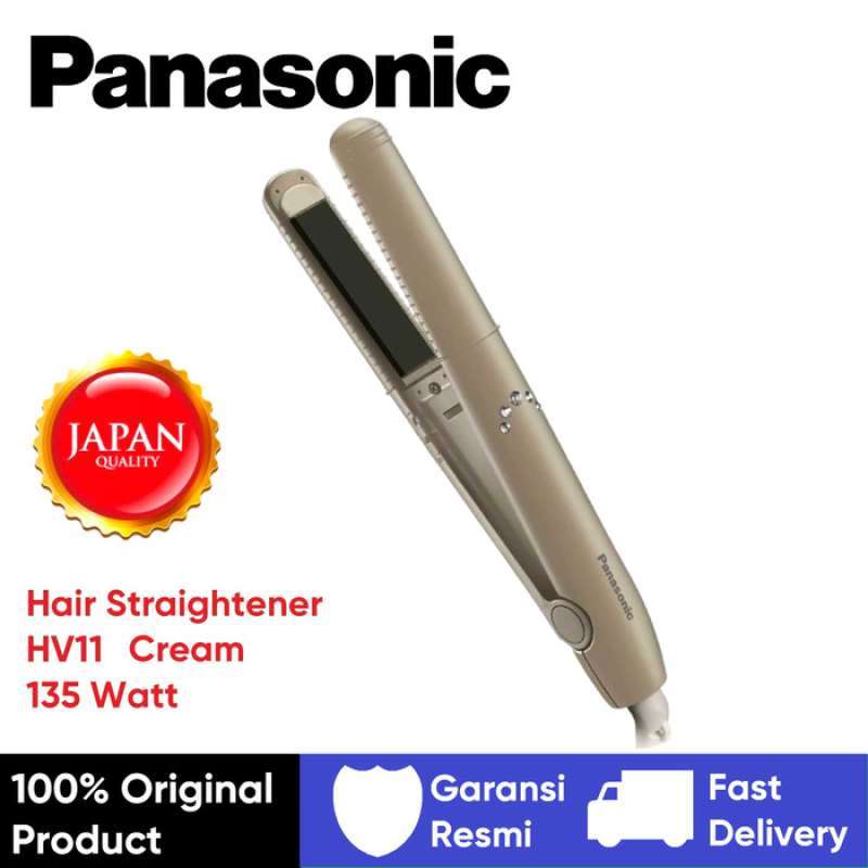 Jual Panasonic Keratin & Coconut Oil Straightener HV11 Catokan Rambut C ...