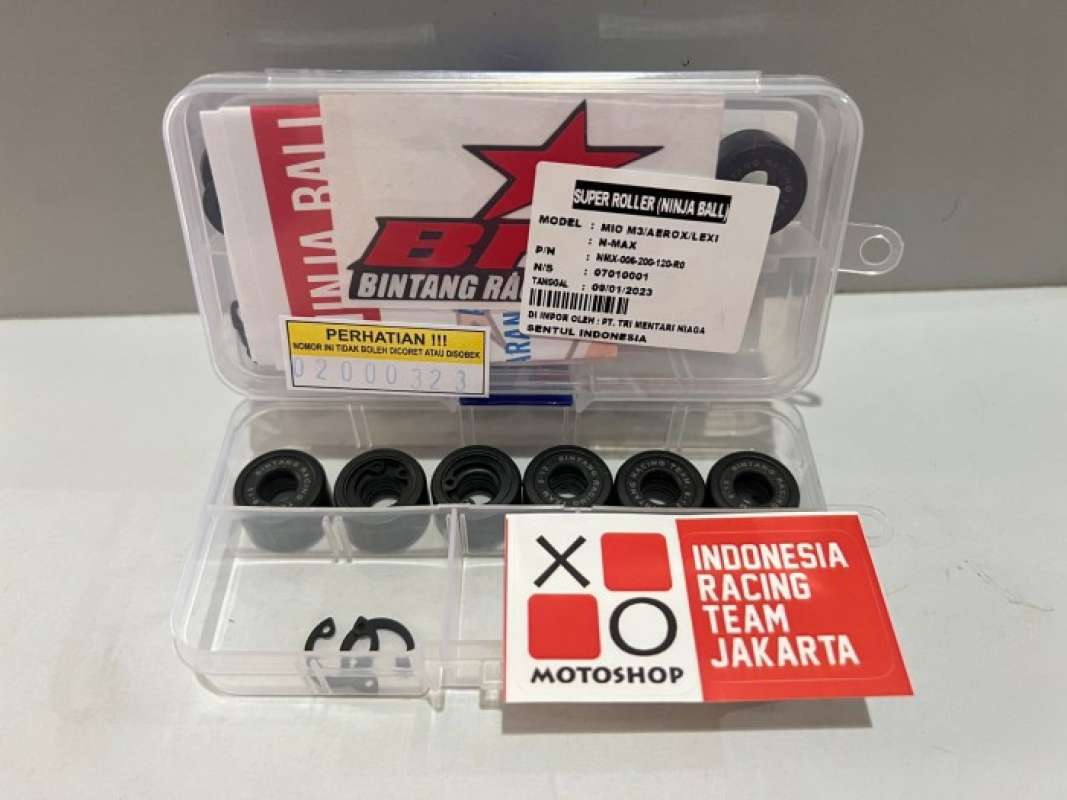 Jual ROLLER NINJA BALL SUPER BRT VARIO 125 150 PCX ADV GENIO di Seller ...