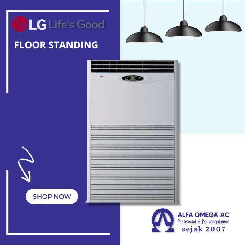 Jual Ac Lg Floor Standing Standard Inverter 15pk 3phase Apnq150lna0 ...