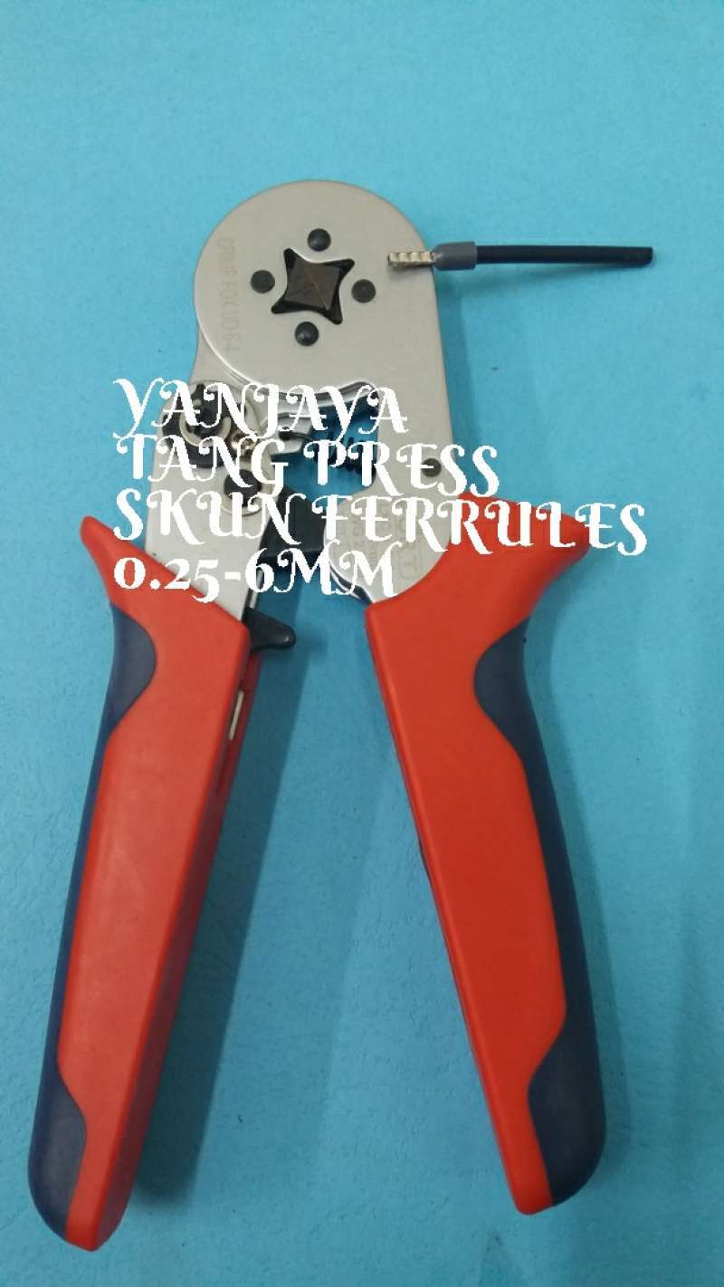 Promo Tang Press Skun Ferrules 0.25-6mm/crimping Tools Skun Ferrules ...