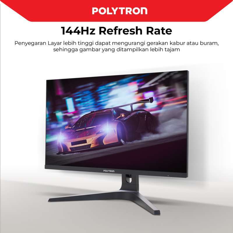 Jual [free Gamen Gaming Mouse] Polytron Gaming Monitor 27 Inch Quad Hd ...