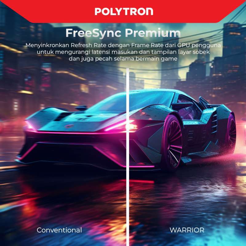 Jual [free Gamen Gaming Mouse] Polytron Gaming Monitor 27 Inch Quad Hd ...