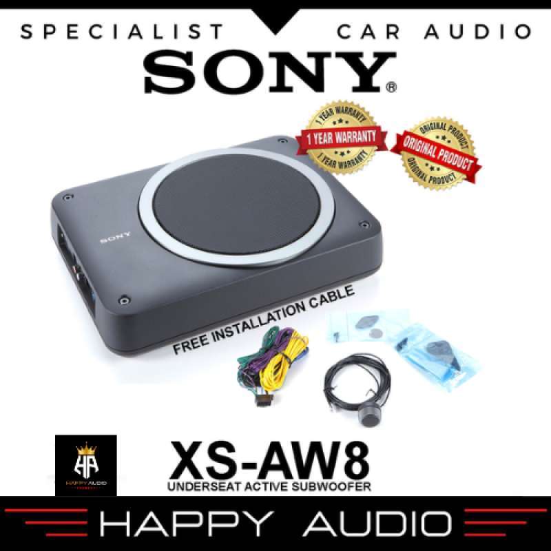 Jual Sony 8 Inch Subwoofer Terbaru Dengan Harga Termurah Di 2024 | Blibli