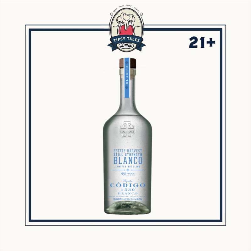 Jual Codigo 1530 Estate Harvest Still Strength Blanco Tequila 750ml Di ...