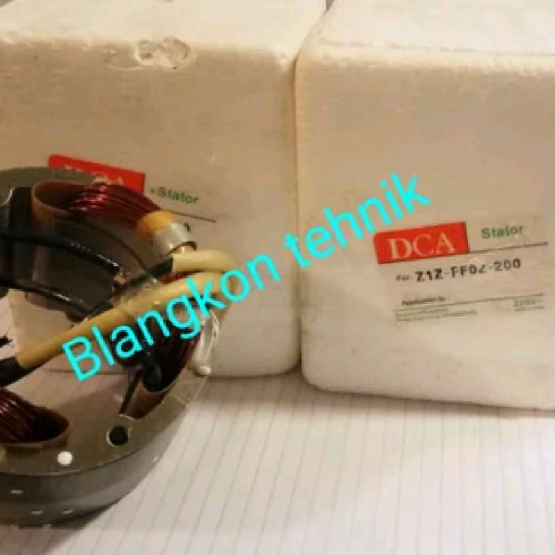 Promo Stator atau bantalan mesin cng atau diamond drill DCA AZZ02-200 ...