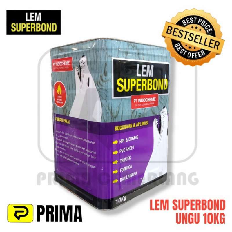 Promo LEM BOND UNGU 10KG / Lem PVC Sheet / Lem TACO Sheet / Lem Kayu ...