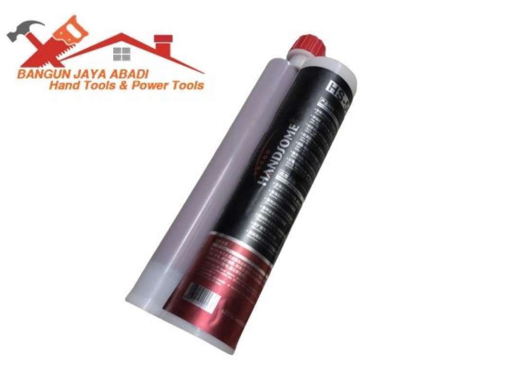 Promo Lem Beton Tembok Chemical Lem Angkur Rebar Handsome HS-500 390ml ...