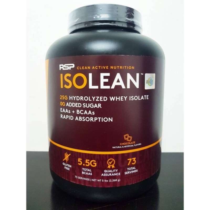 Promo RSP IsoLean 5 lbs Whey Protein Iso Lean Isolate Hydrolized N ANS ...