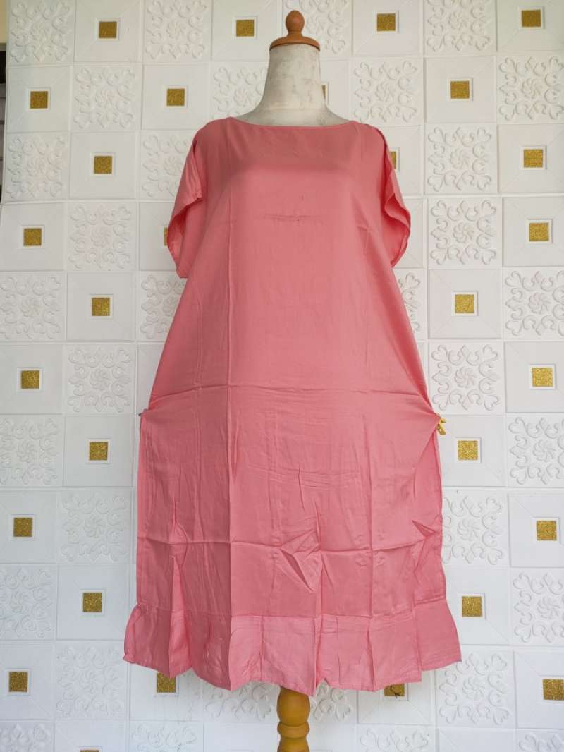 Jual Daster Ruffel / Daster Viral (bisa Pilih Warna) Part 1 Daster ...