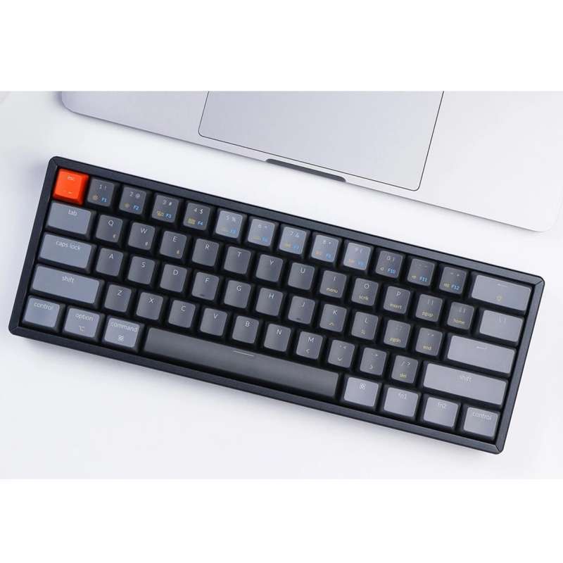 Jual Keychron K12-g1 Wireless Mechanical Keyboard Hot-swappable Red Di ...