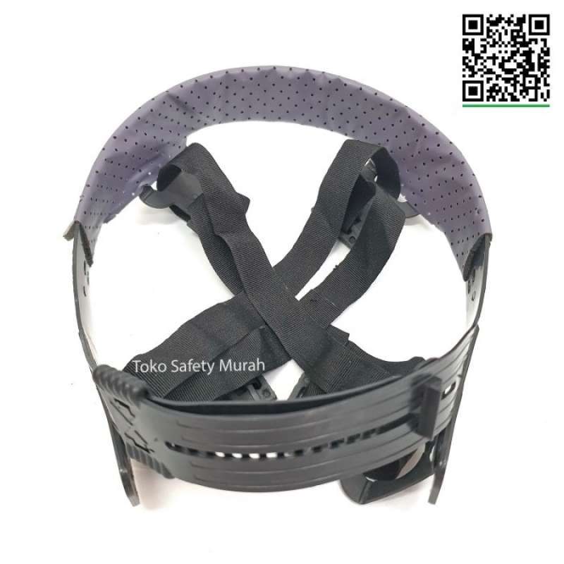 Promo Tatakan Inner Helm Proyek model V Sarang Helem Safety Murah ...