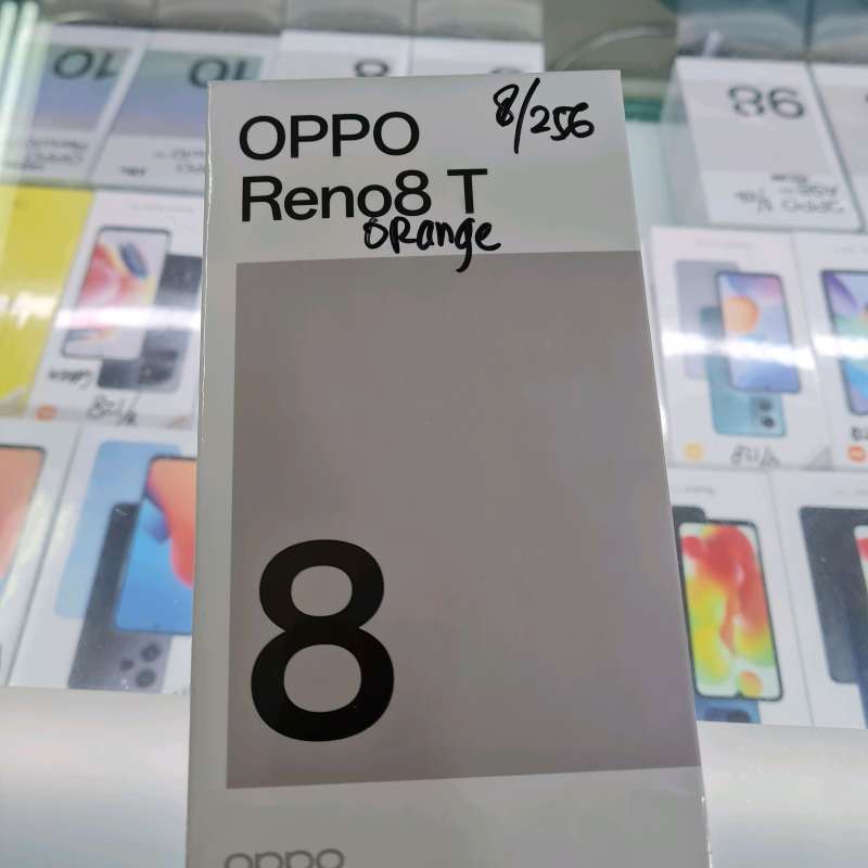 OPPO Reno T8 🔥 Harga & Spesifikasi Terbaru Juni 2026