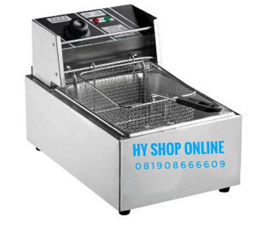Promo Crown Horeca Electric Deep Fryer Sc-81 Promo Diskon 23% Di Seller ...