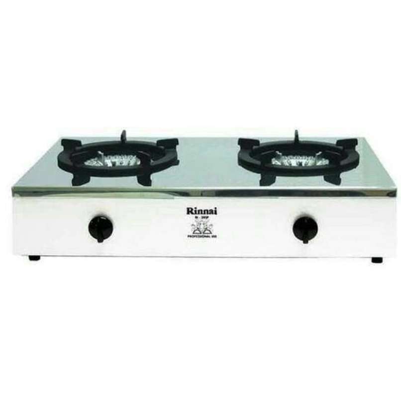 Promo Rinnai Ri 2rsp 2 Rsp Kompor Gas 2 Tungku Besar Diskon 23% Di ...