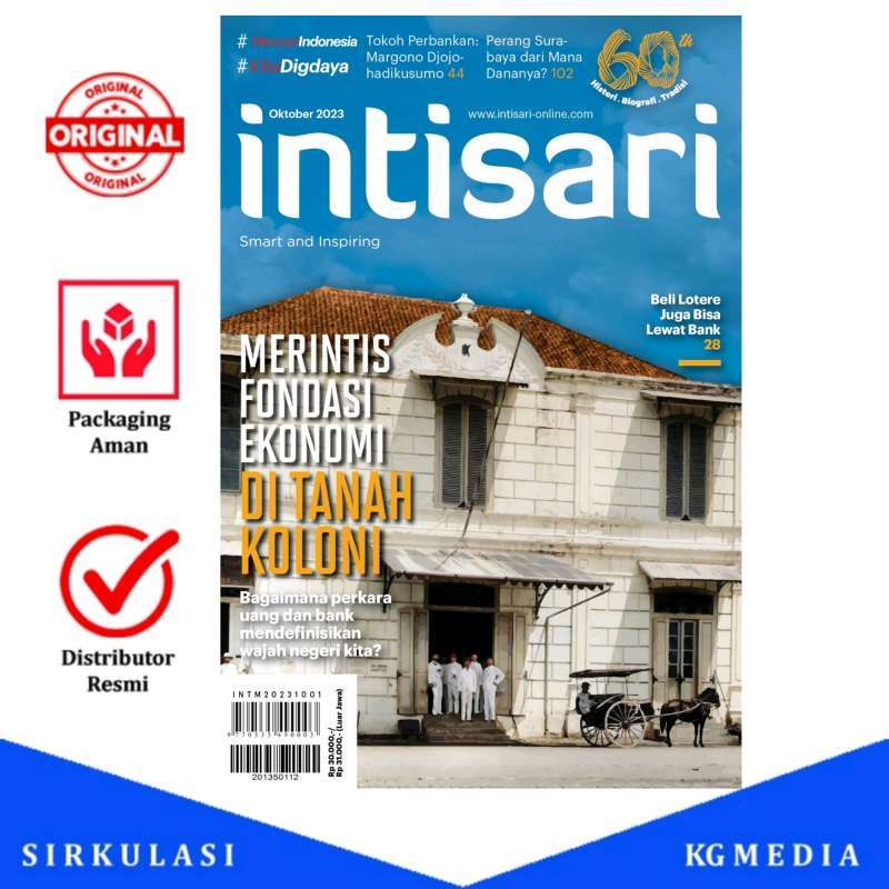 Jual Majalah Intisari Edisi Oktober 2023 Di Seller Sirkulasi Kg Media ...