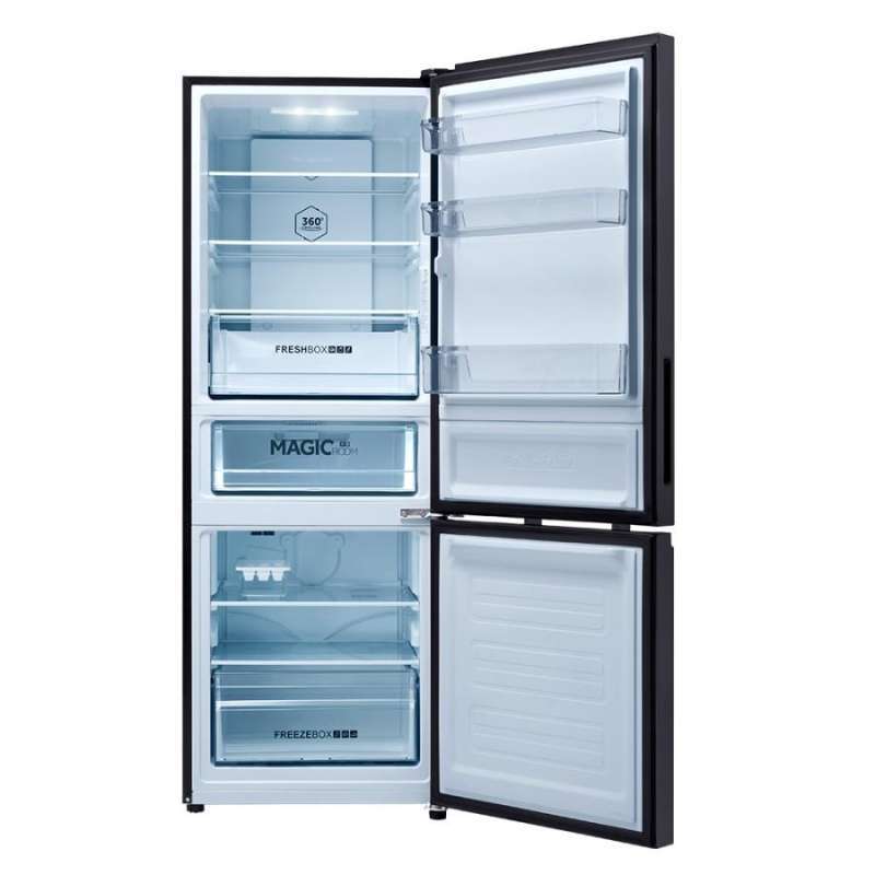 Jual Aqua Aqr320rbm(bk) Kulkas 2 Pintu Bottom Freezer Kpst 292 Ltr ...