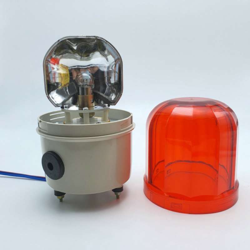 Promo Lampu Rotary + Buzzer Warning Light Lte-1101j 220v 10watt Bagus ...