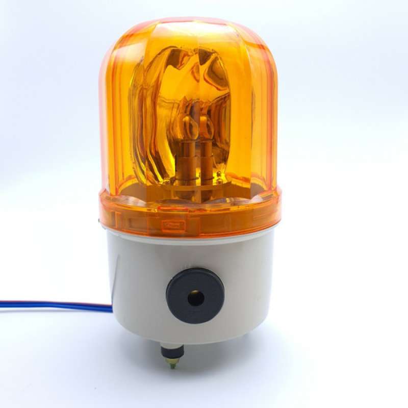 Promo Lampu Rotary + Buzzer Warning Light Lte-1101j 220v 10watt Bagus ...