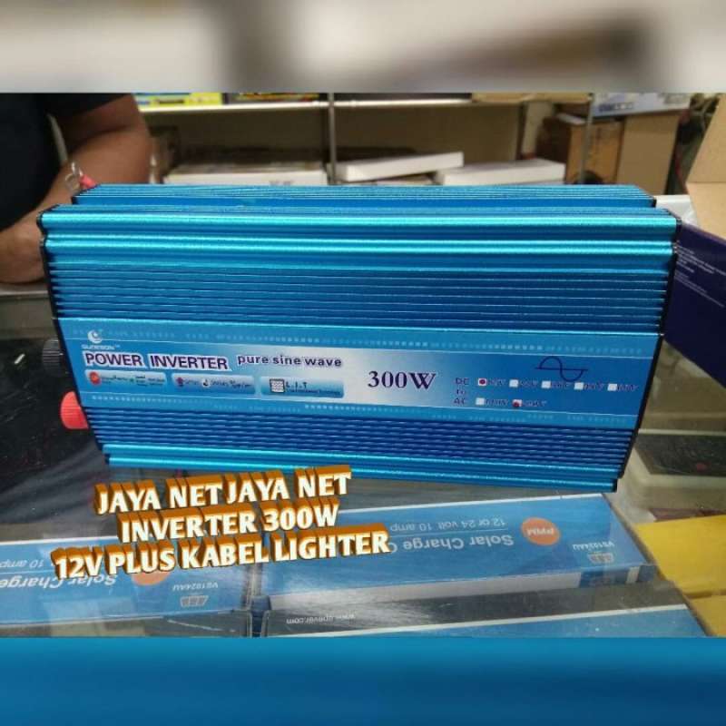 Promo Power Inverter Pure Sine Wave 12v 300 Watt Merk Oudeson Diskon 23 ...