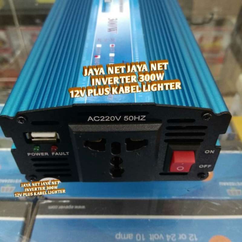 Promo Power Inverter Pure Sine Wave 12v 300 Watt Merk Oudeson Diskon 23 ...