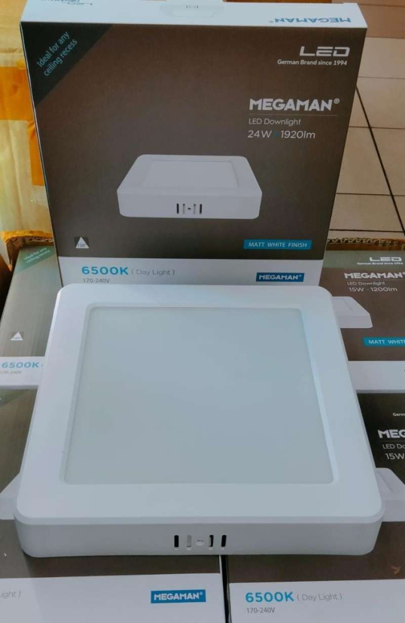 Promo Megaman Lampu Led Outbow Kotak 24w Mqtl1119 Diskon 23% Di Seller ...