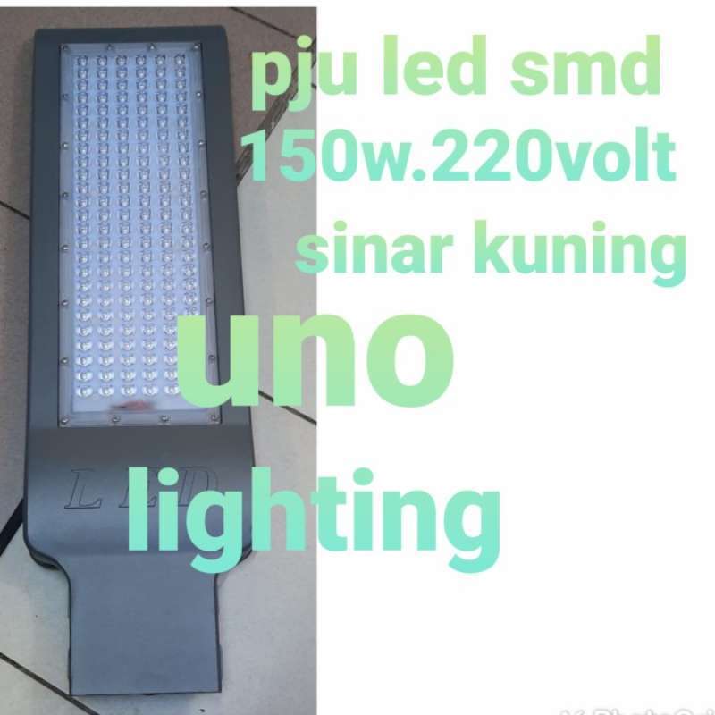 Promo Lampu Jalan Led Kuning 150w 150watt Pju Smd 150 Watt 3000k ...