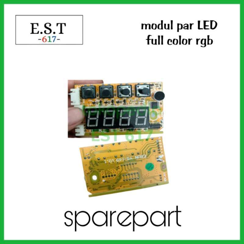 Promo Modul Mainboard Par Led Full Color Rgb Diskon 23% Di Seller ...