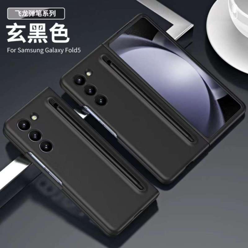 Promo Casing Slim Samsung Z Fold 5 5g Case Slim With Stylus Pen Diskon ...
