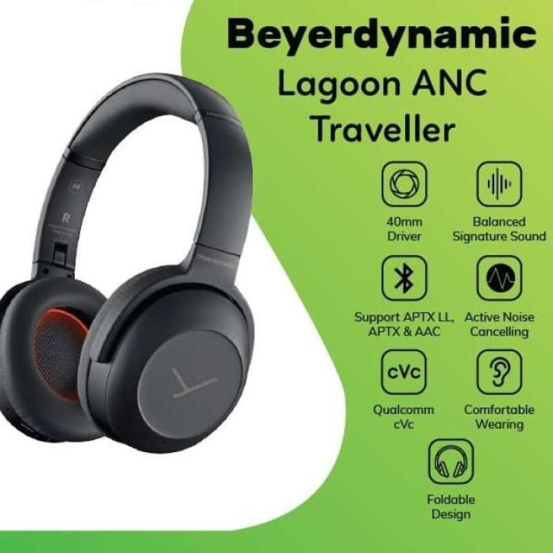 Jual Beyerdynamic Lagoon Anc / Active Noise Cancelling Bluetooth ...