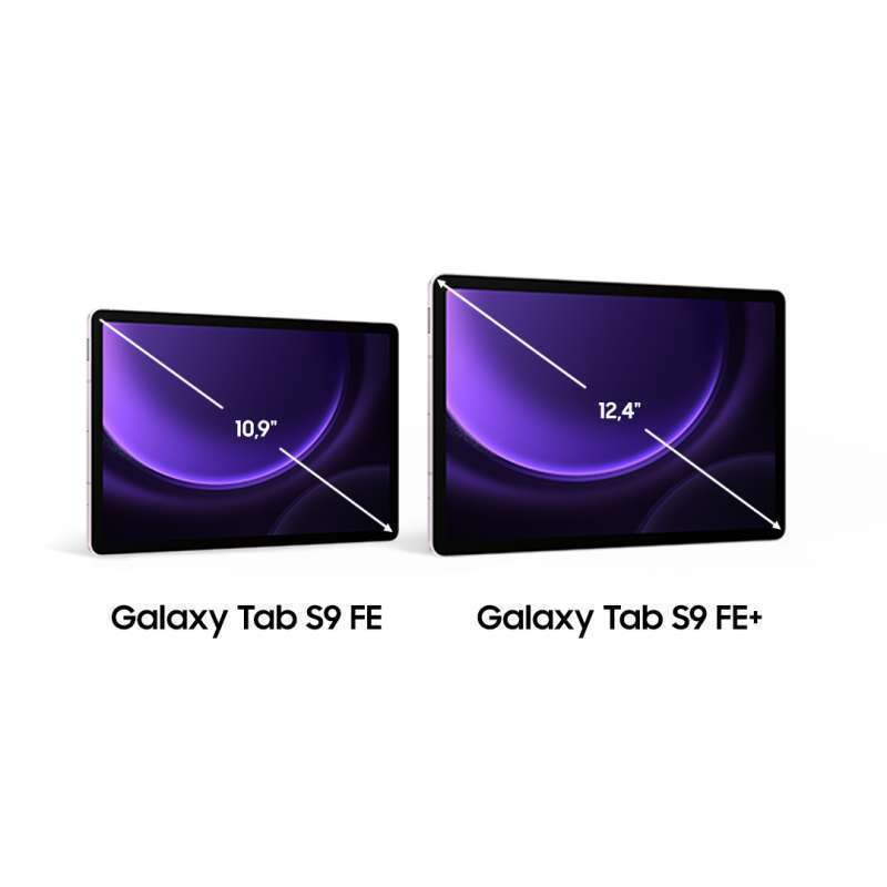 Jual Samsung Galaxy Tab S9 Fe+ (12/256gb) + Tab S9+ Smart Book Cover + Ta 25w - Pink Di Seller ...