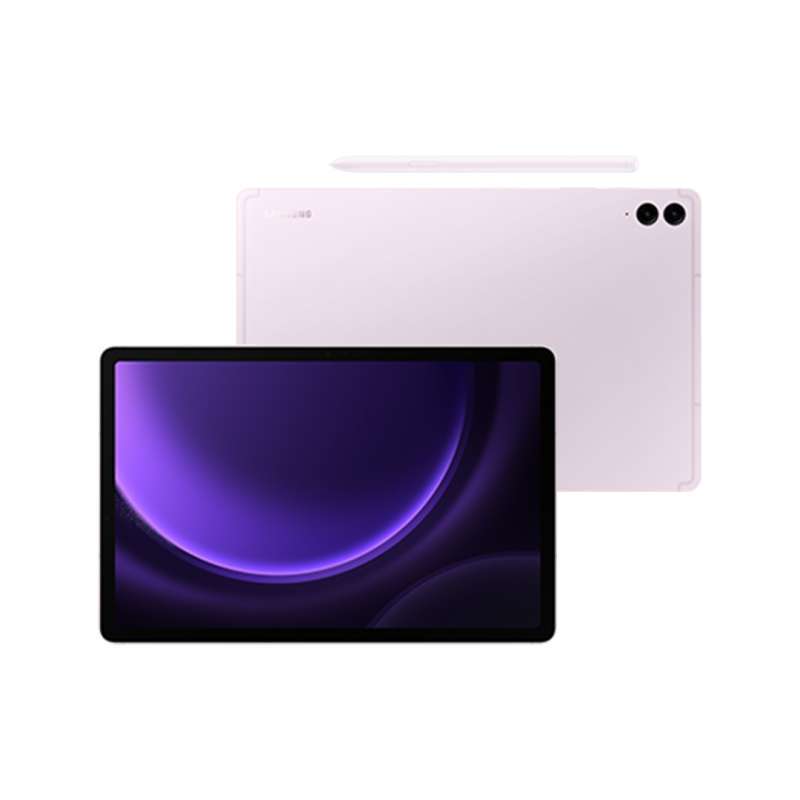 Jual Samsung Galaxy Tab S9 Fe+ (12/256gb) + Tab S9+ Smart Book Cover + Ta 25w - Pink Di Seller ...