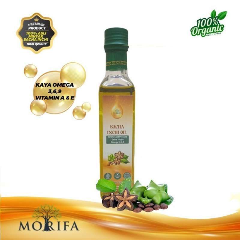 Promo Minyak sacha inchi, sacha inchi oil cold pressed-extra virgin ...