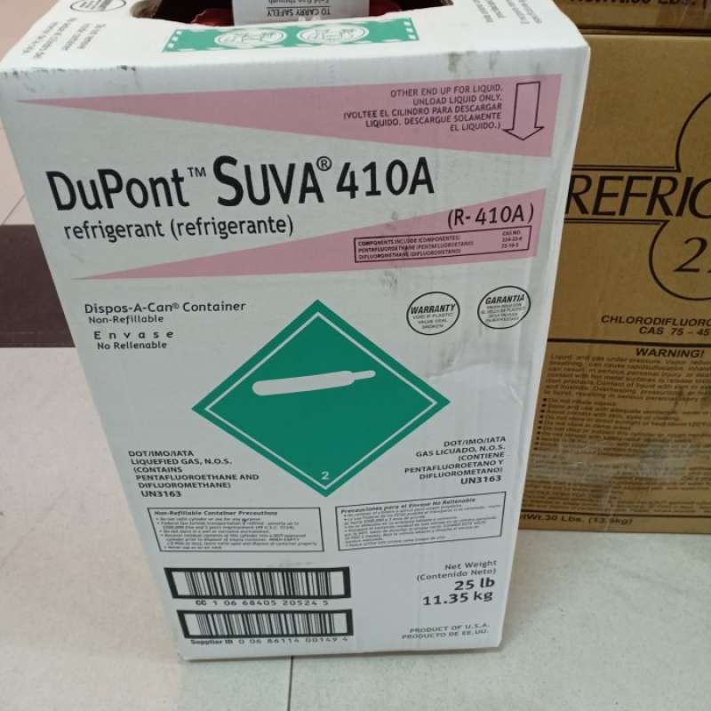 Promo freon Ac R410 Dupont Diskon 23% di Seller PT. Wakasa Pratama ...