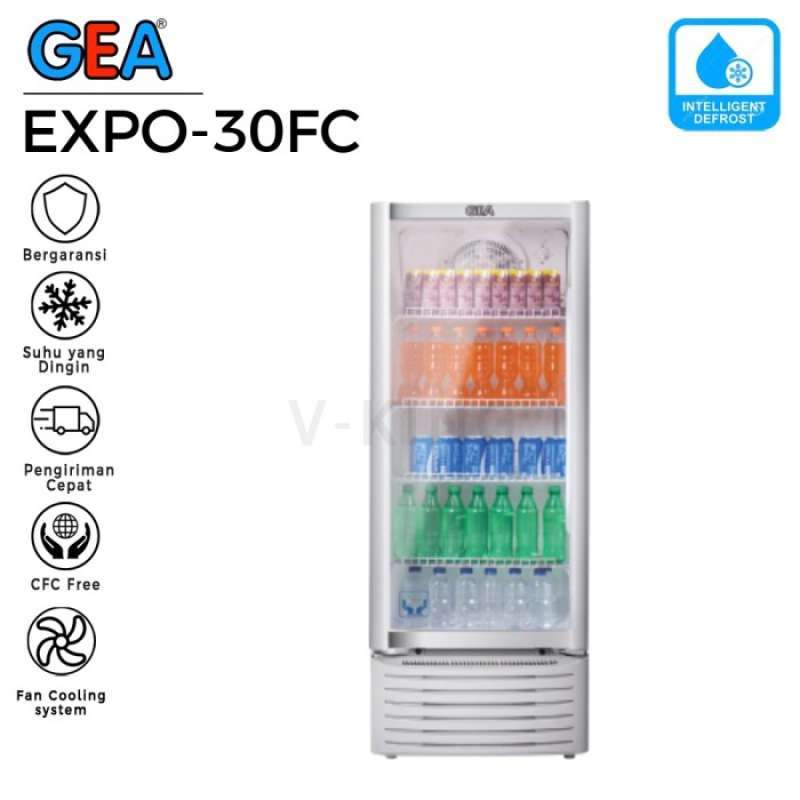 Jual Expo 30fc / Expo 30 Fc Chiller Showcase Display Cooler Minuman Di Seller Wakasa Pratama ...