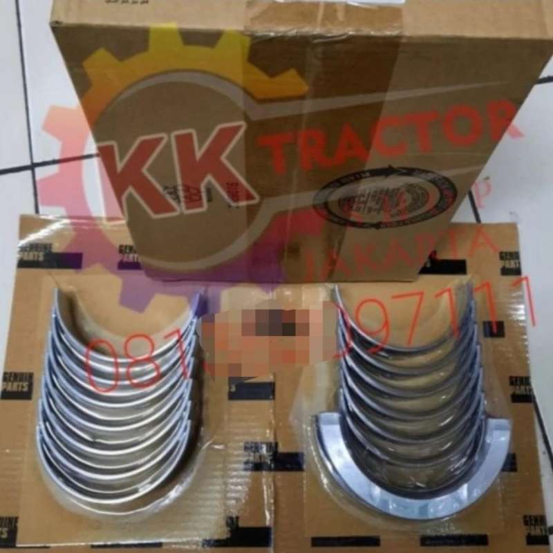 Jual Metal Duduk 0.50 Komatsu/cummins Pc200-6/7/8 6736-28-8100 6d102 Di ...