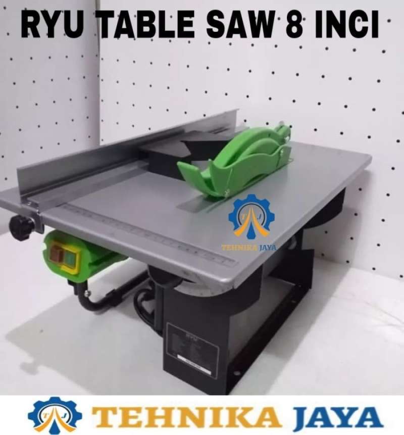 Promo Table Saw Ryu 8 Inci Meja Potong Kayu Serbaguna Rts 8 Diskon 23% Di Seller Cv. Kenesi ...