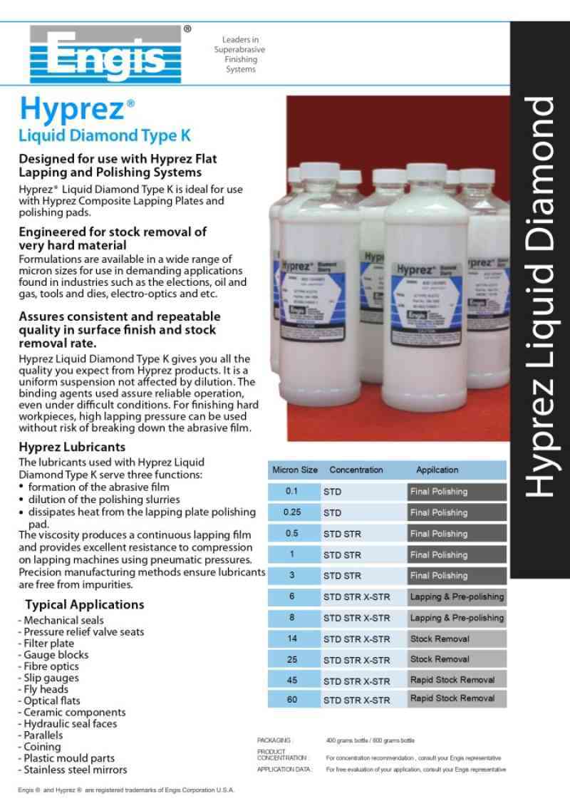 Promo Hyprez Diamond Liquid 3k-std-400gr Diskon 23% Di Seller Cv ...