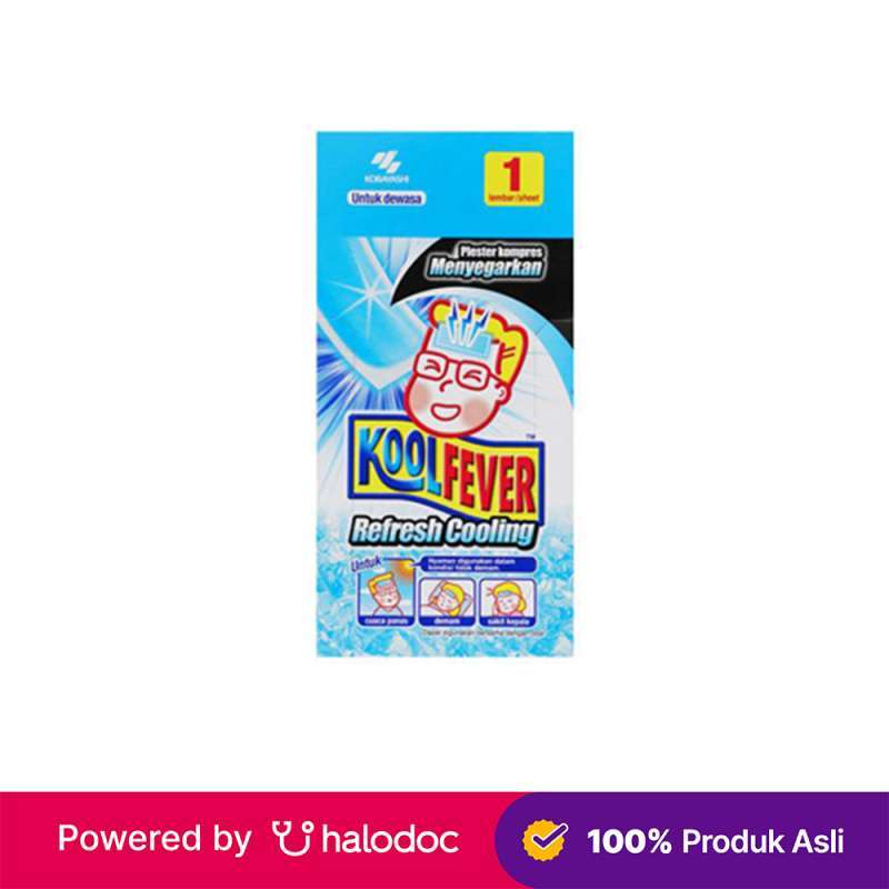 Jual Koolfever For Adult 1 Sachet Di Seller Apotek Halomedika Bintaro - Bintaro, Kota Jakarta ...
