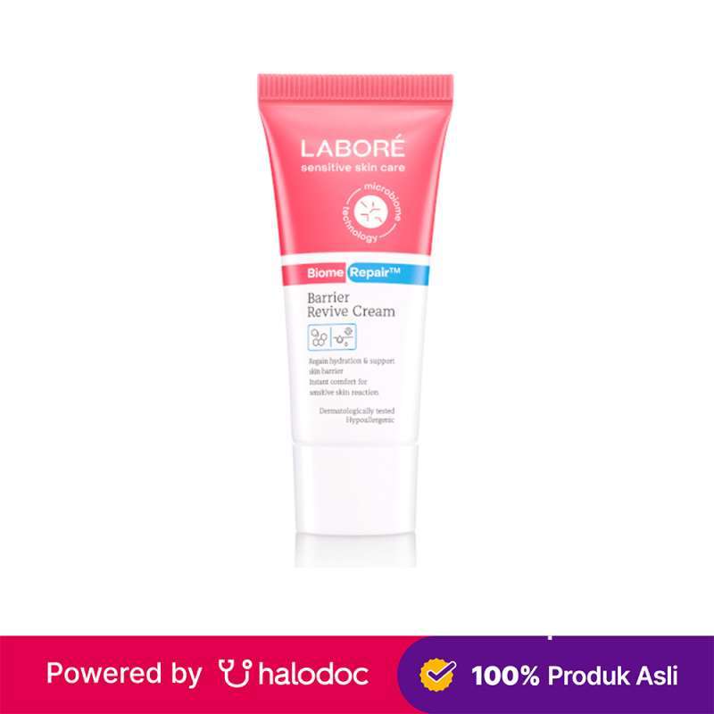 Jual Labore Sensitive Skin Care Biomerepair Barrier Revive Cream 50 Ml ...