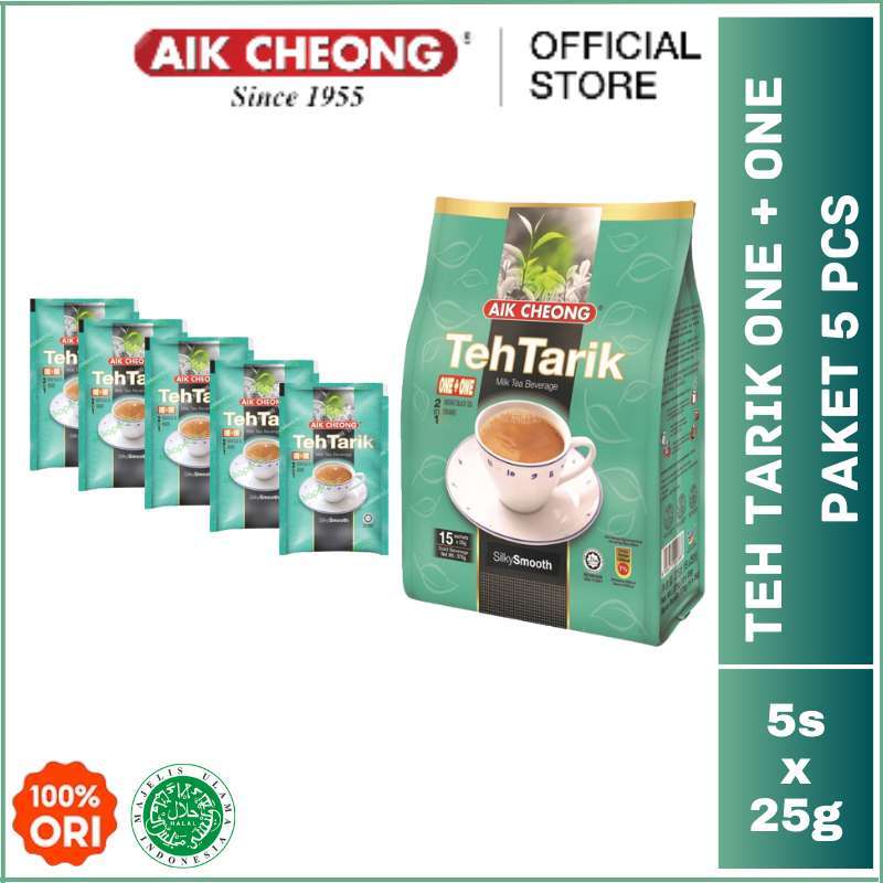 Promo Aik Cheong Teh Tarik One+one 5 Sachet X 25g Diskon 5% Di Seller ...