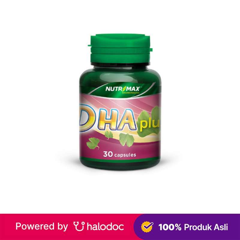 Jual Nutrimax Dha Plus 30 Kapsul Di Seller Apotek Halomedika Kemuning ...