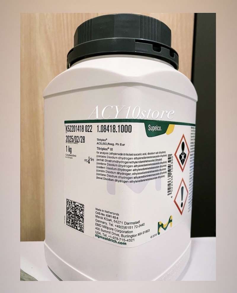 Promo Merck 1.08418.1000 Titriplex Iii Gr 1kg Diskon 23% Di Seller ...