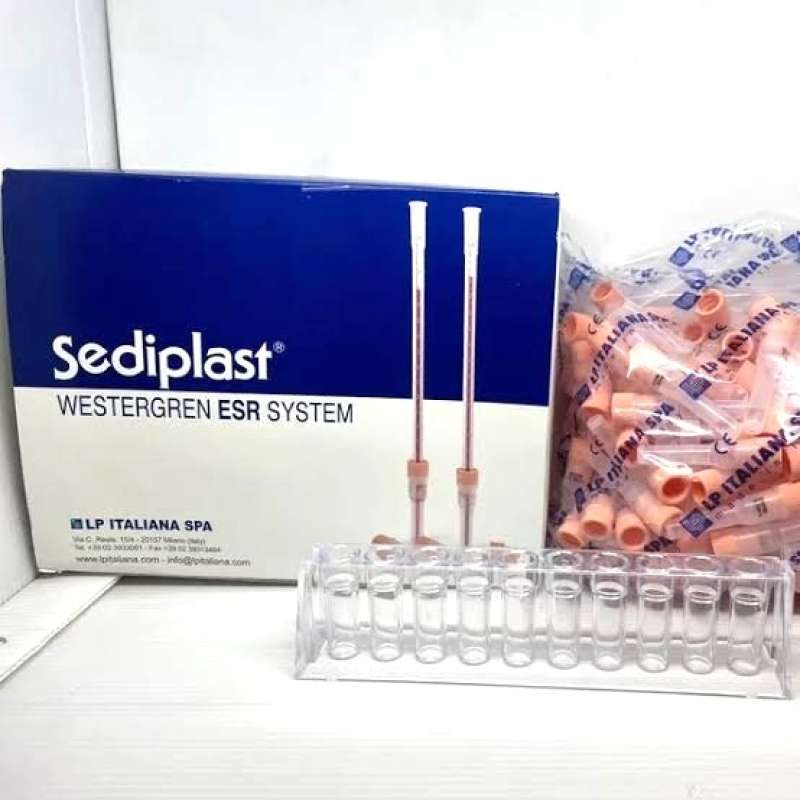 Promo Sediplast Esr Italiana Pipet Westergren System Isi 250 Diskon 23% ...