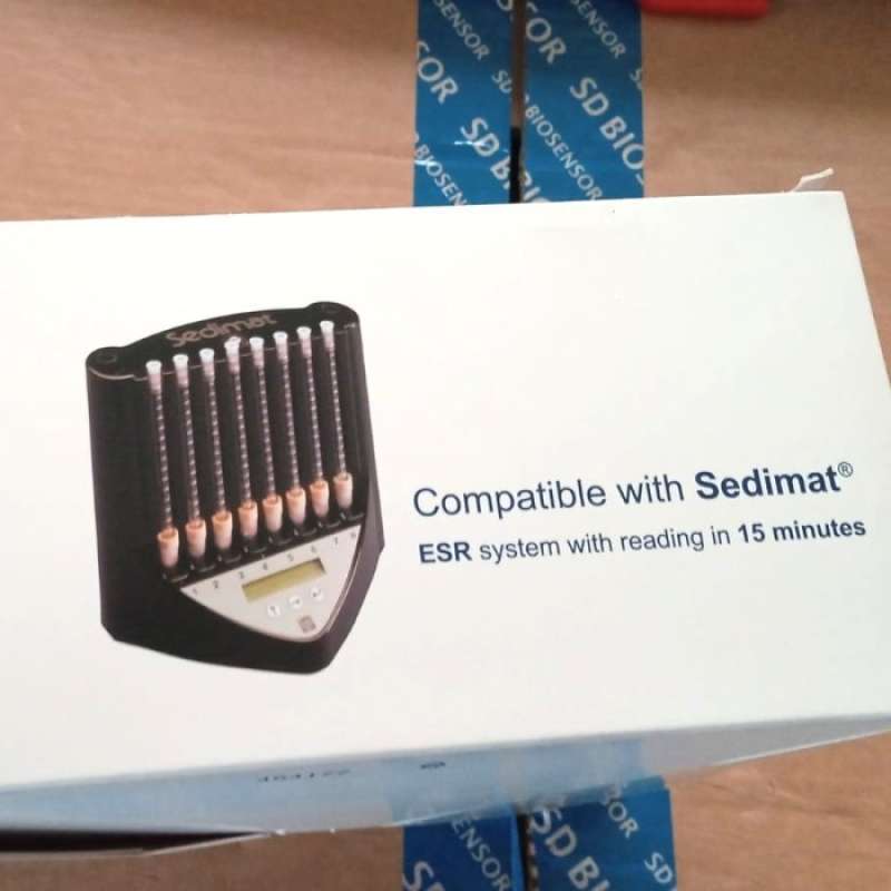 Promo Sediplast Esr Italiana Pipet Westergren System Isi 250 Diskon 23% ...